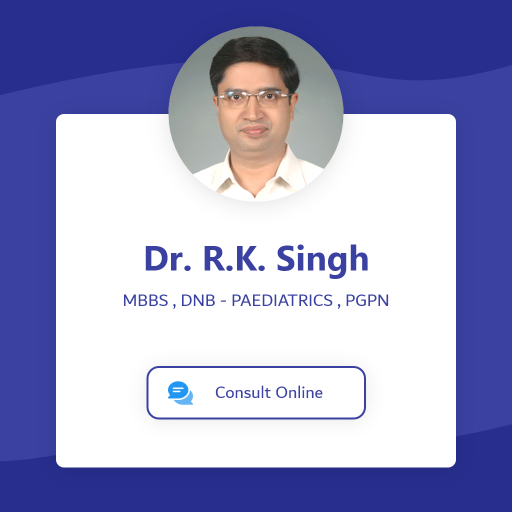 Dr. R.K. Singh | Pediatrician | Online Consultation | Peace Point Hospitals